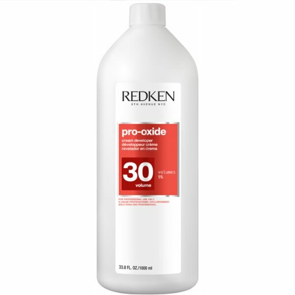 Redken - Pro Oxide Cream Developer 30 Volume Окислитель для волос 1000 мл