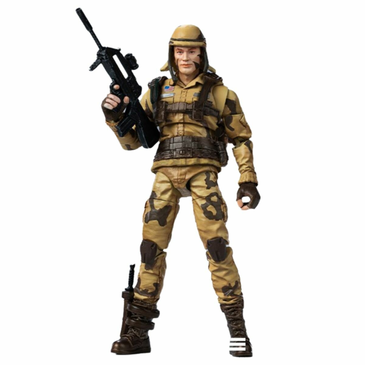 HIPLAY HIYA (серия EXQUISITE MINI) G.I. Joe: Дасти, масштаб 1/18, экшен-фигурка