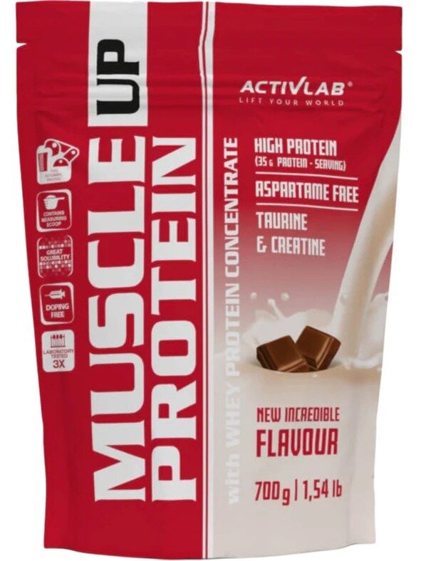 Сывороточный протеин ActivLab Muscle UP Protein 700 г, Шоколад