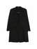 Пальто Yohji Yamamoto Asymmetric-panel single-breasted coat, размер 44