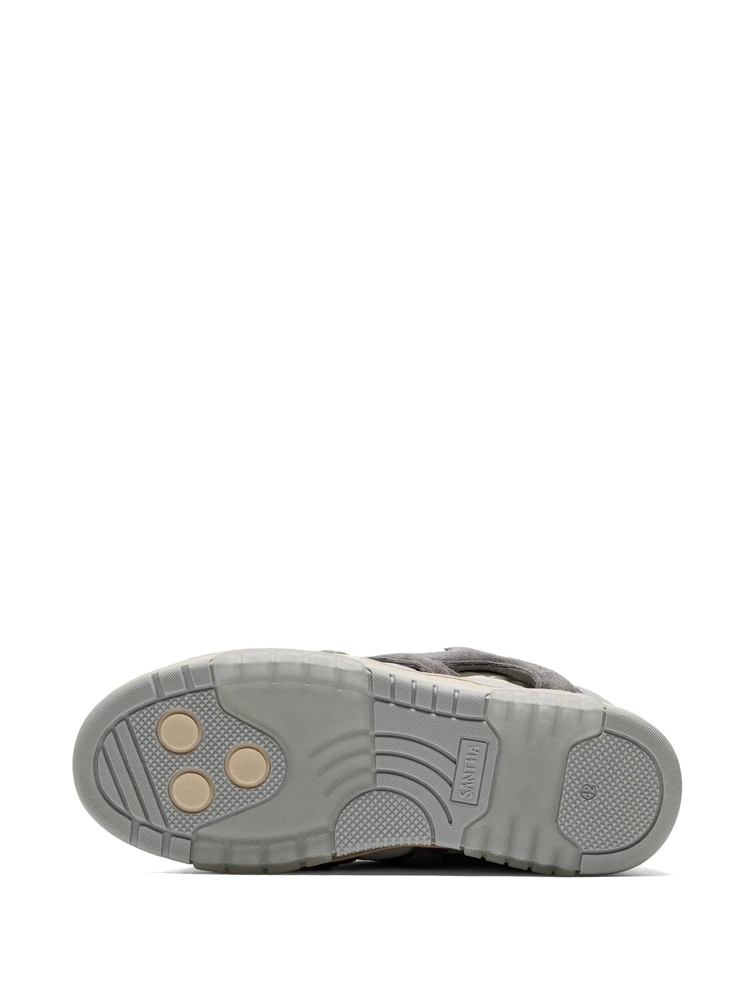 Кроссовки Paura Panelled cut-out sneakers, размер 41, разноцветный — фото 1