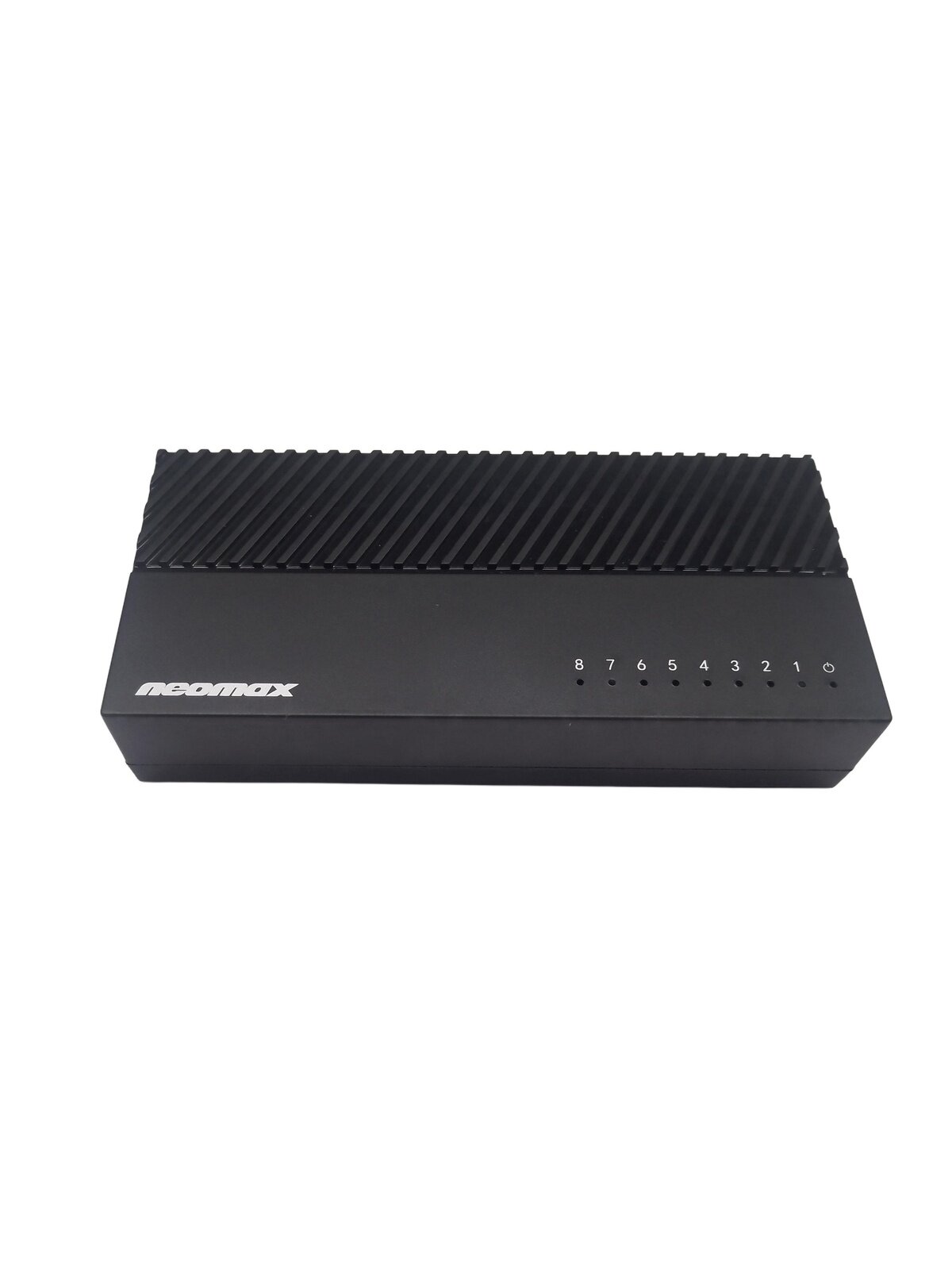 Коммутатор Neomax NMS-108-P-100-P, сетевой, неуправляемый, 8 портов, 100Mbps, черный