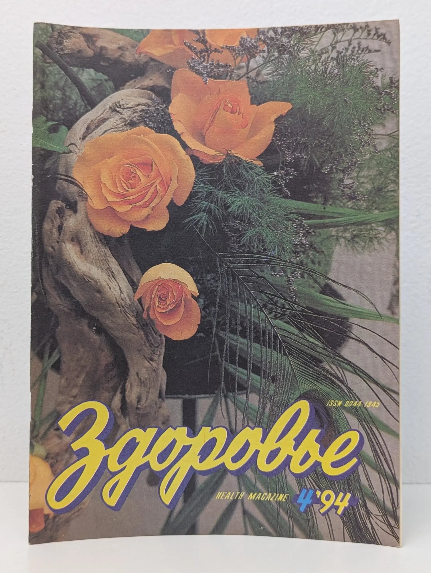 Здоровье. выпуск № 4/1994 Федорова Татьяна Викторовна. (ред.) 1994