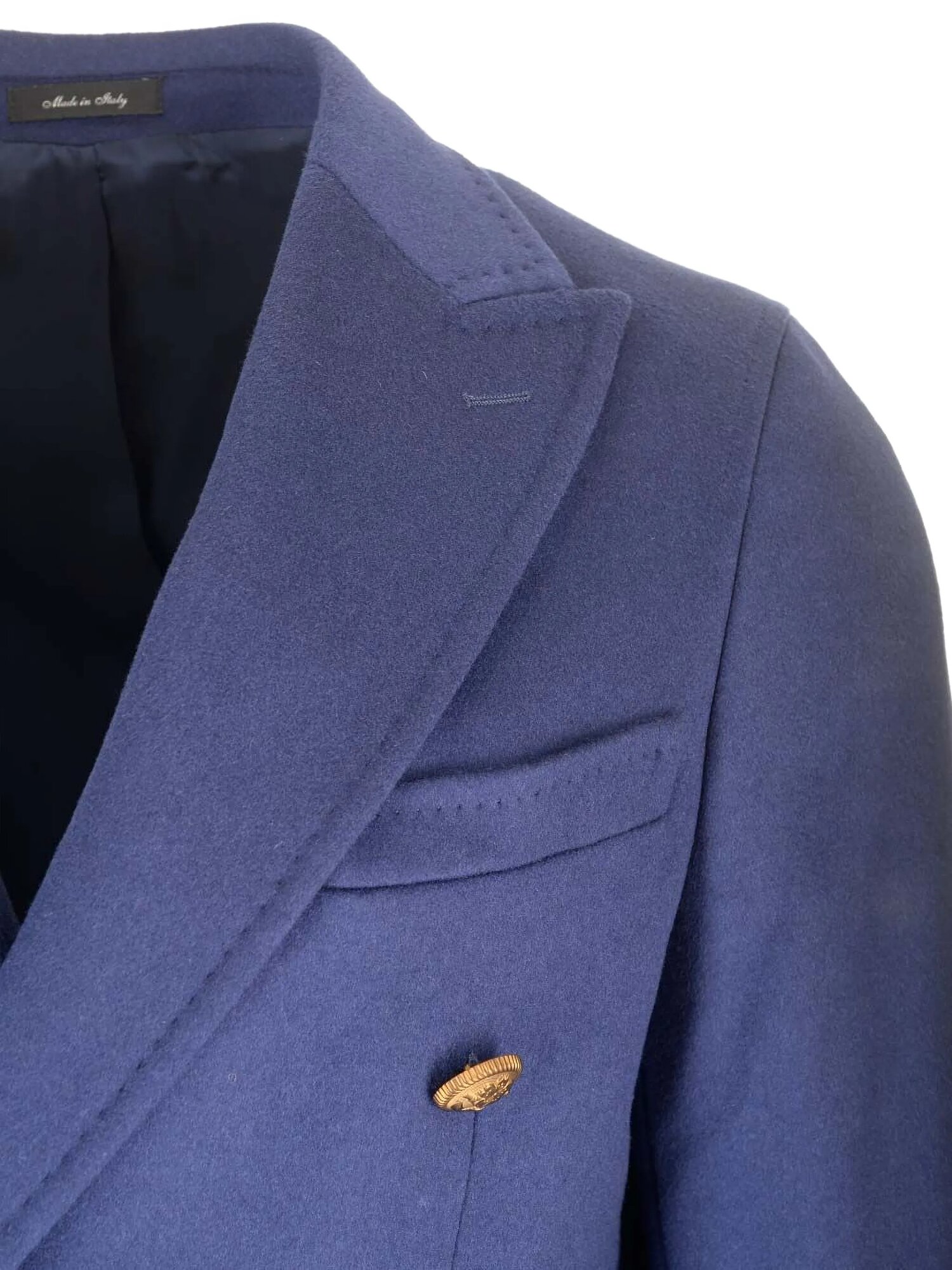 Пальто al duca d'aosta Double-breasted coat, размер 50, blue — фото 1