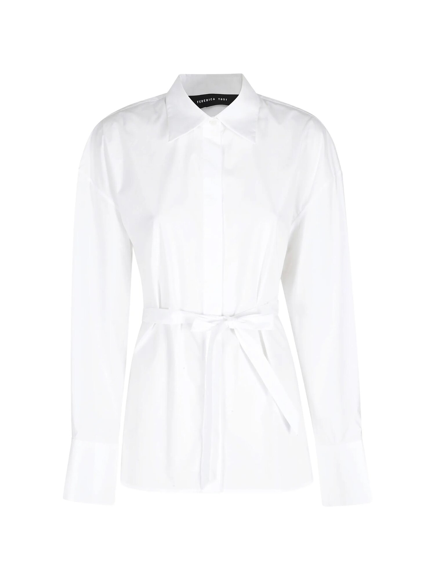 Рубашка Belted open-back shirt
