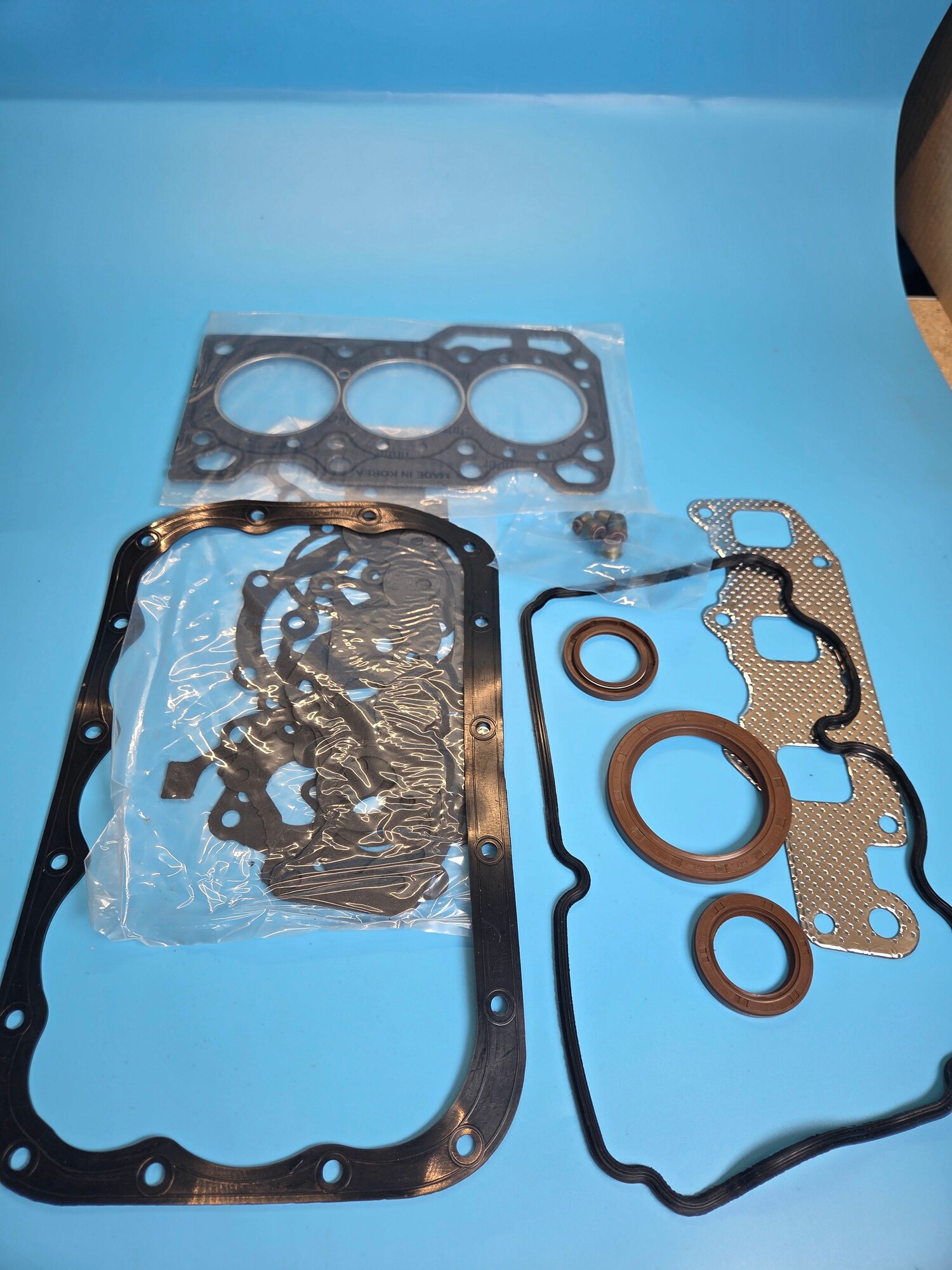 Ремкомплект прокладок двигателя Daewoo Matiz 0.8 93740053(11140-78810-000)