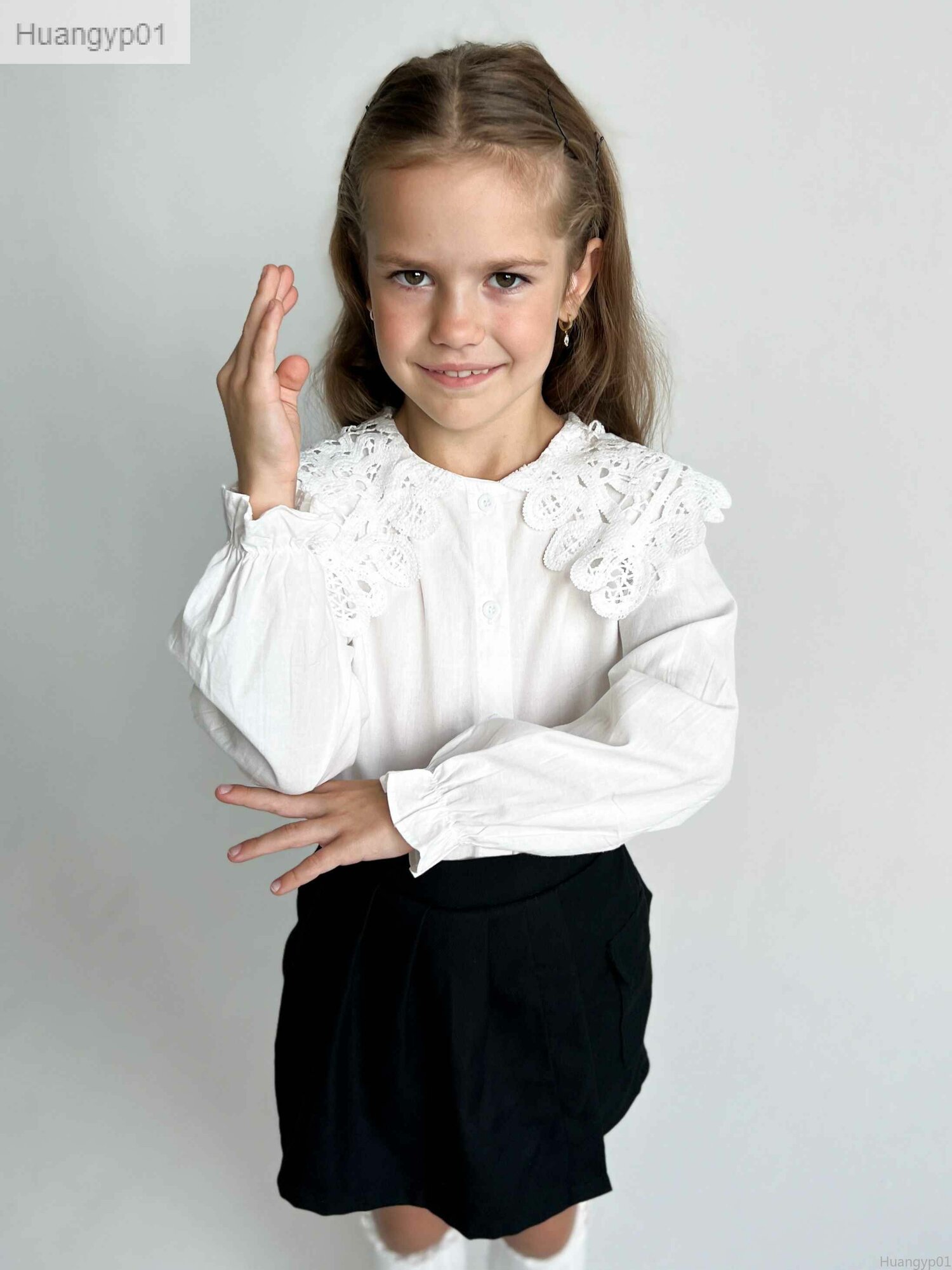 Блузка-ROMIKY