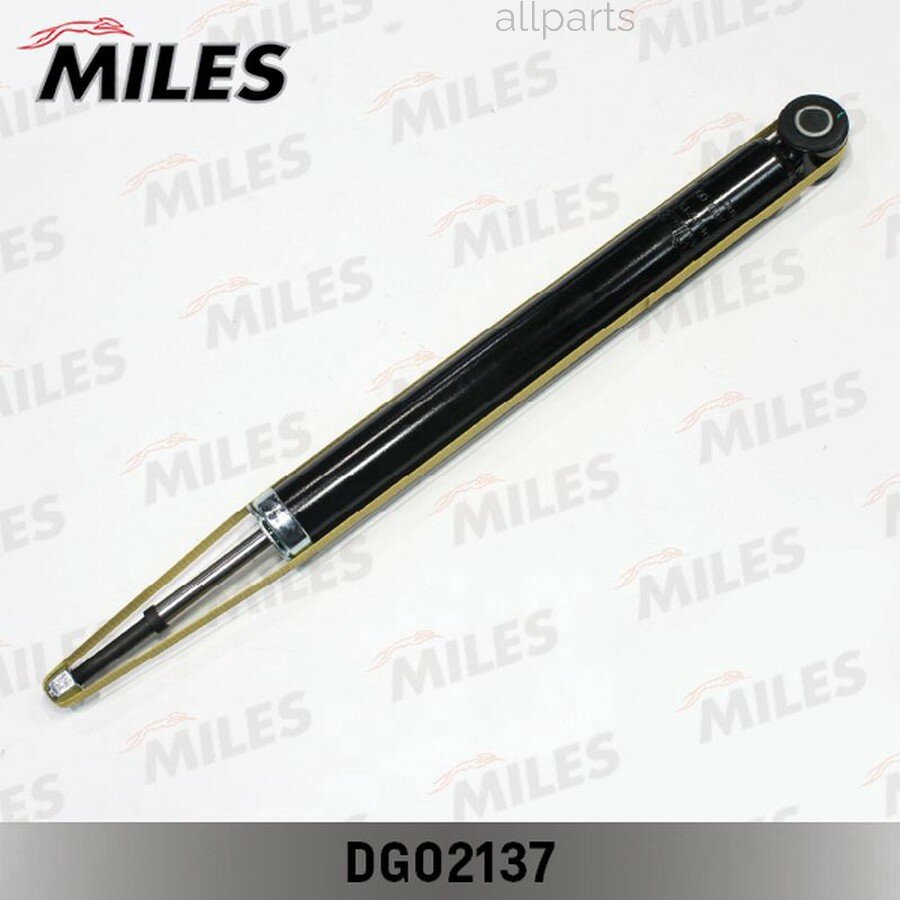 MILES DG02137 Амортизатор TOYOTA YARIS 04/99-01/06 зад. газ.(excl. V=1.5)