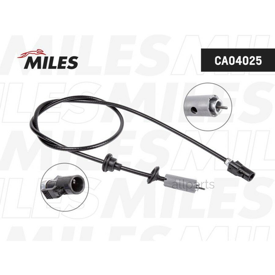 MILES CA04025 Трос спидометра