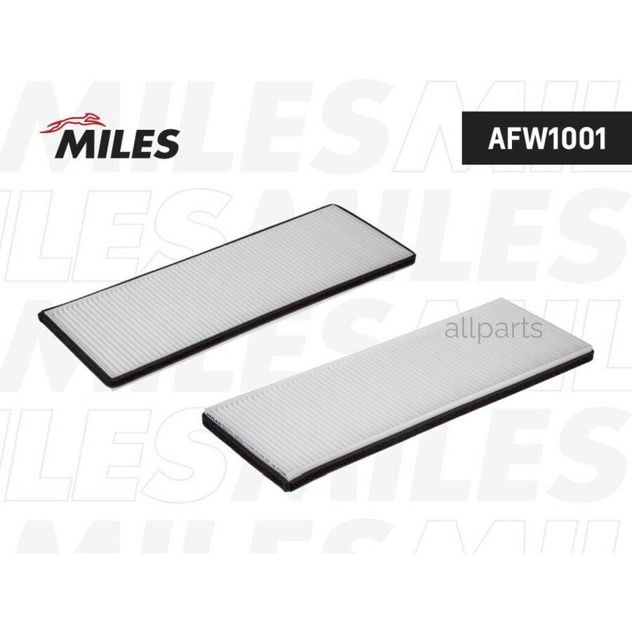 MILES AFW1001 Фильтр салона Bedford Astramax/Astra Van Opel Astra Classic Astra F/Astra F Cabrio Calibra Combo
