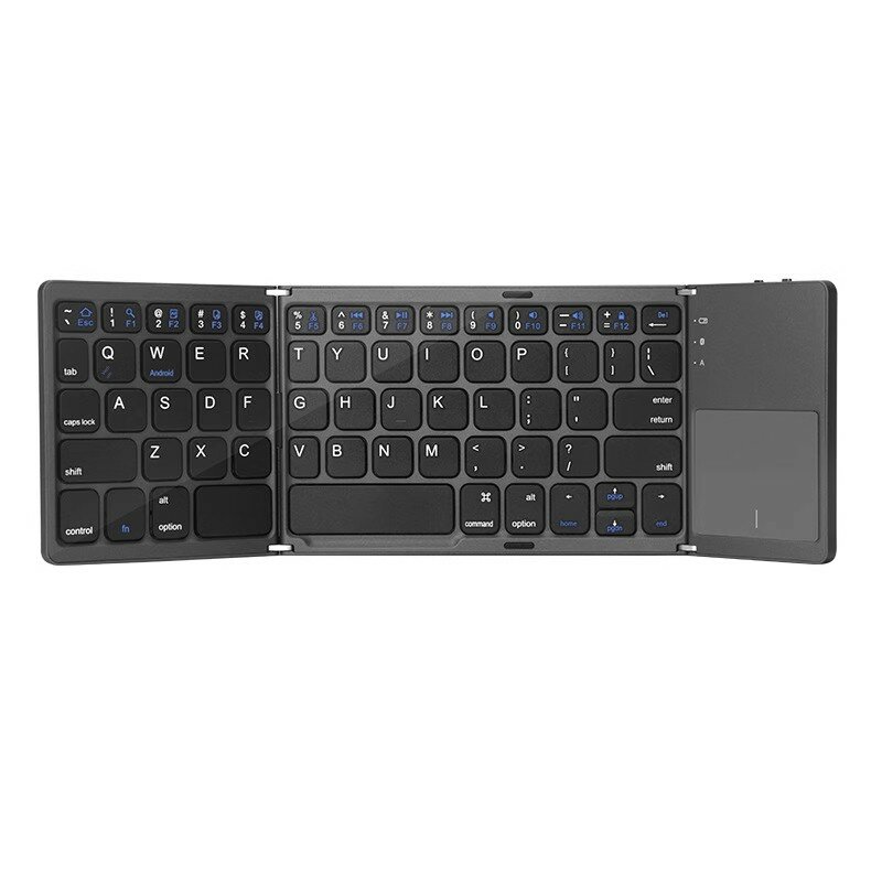 Немецкая ультратонкая беспроводная Bluetooth-клавиатура 70% off в 1, подходящая для портативных бизнес-офисов Apple, со
