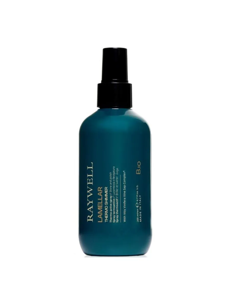 Спрей Raywell B.io Lamellar Thermo Shimmer Spray Ламеллярный несмываемый термоактивируемый, 200 мл