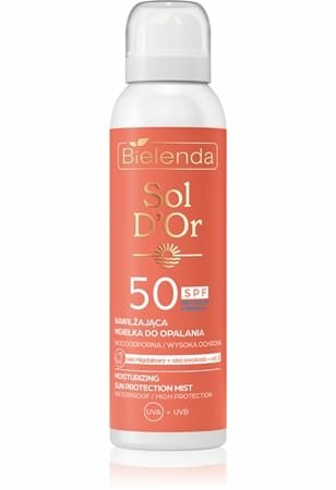 Средство солнцезащитное bielenda sol d'or, 100 мл, spf 50
