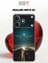 Чехол на Realme Note 80 / Реалми Нот 80 с принтом Взлет самолета ночью