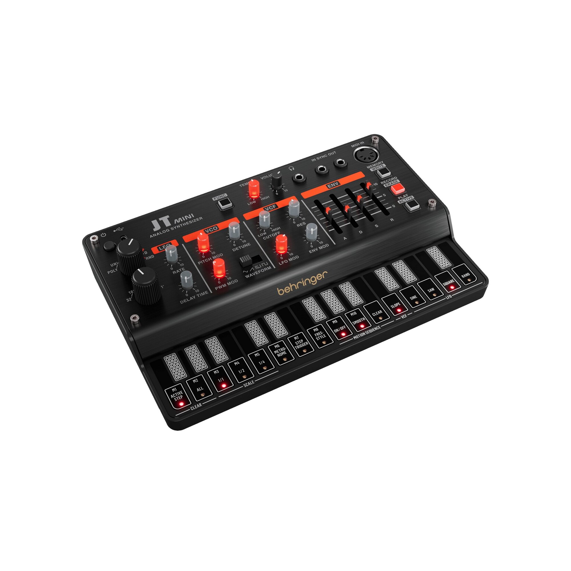 Синтезатор Behringer JT MINI