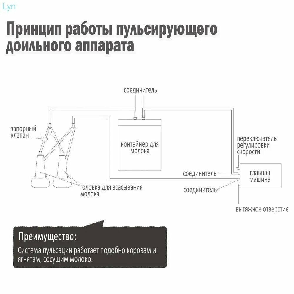 Доильный аппарат — фото 1