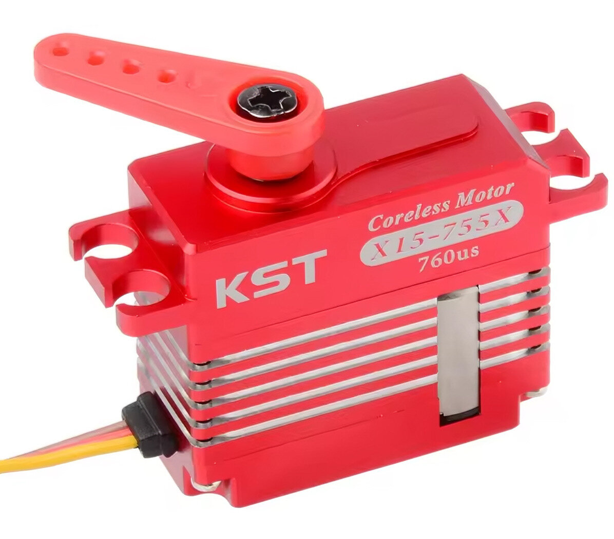 Сервопривод KST X15-755X 10.2 кгс·см 0.04с/60° 6-8.4В 25T для RC-моделей