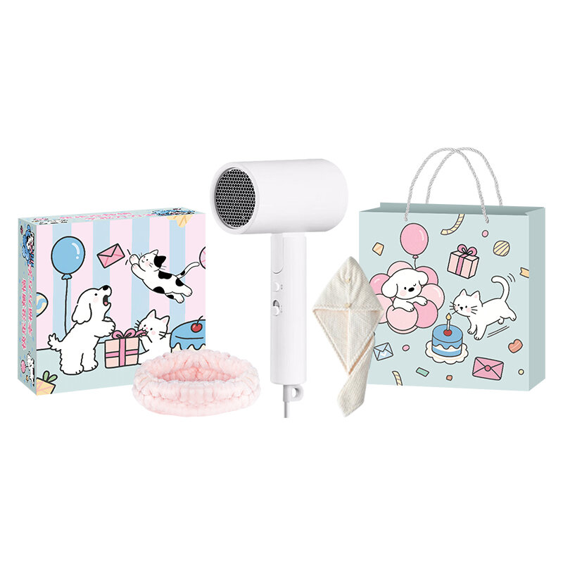 Фен унисекс Xiaomi H101 H101 White-Quick Dry Box Limited Edition
