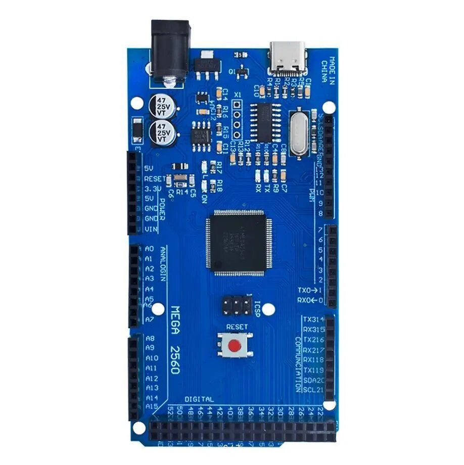 Программируемый контроллер Arduino Mega 2560 R3