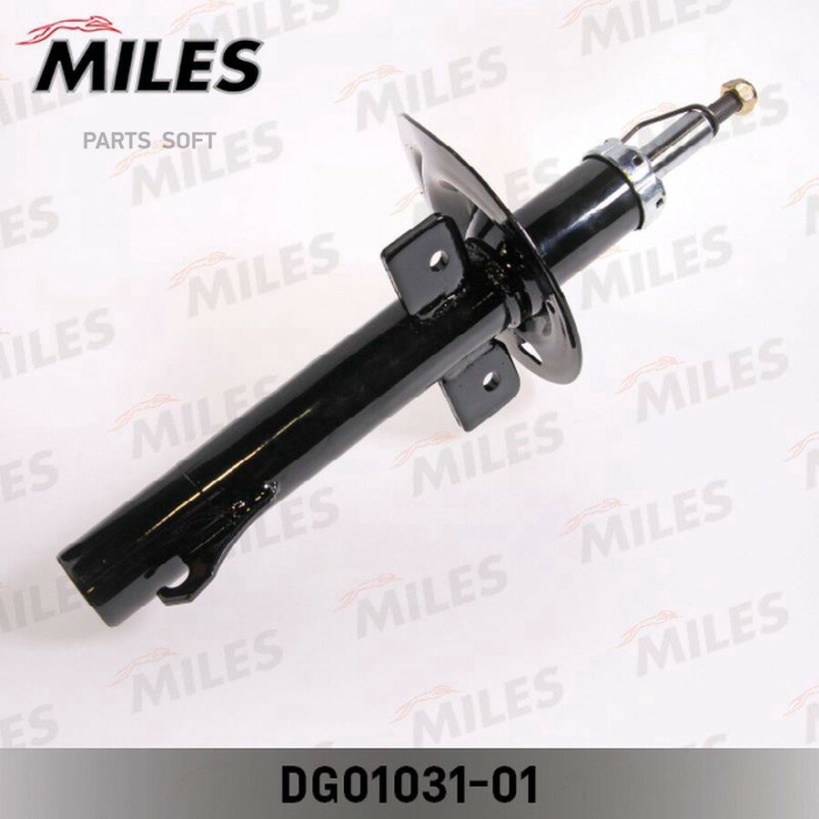MILES DG01031-01 Амортизатор RENAULT MEGANE II 03- пер. газ. ()