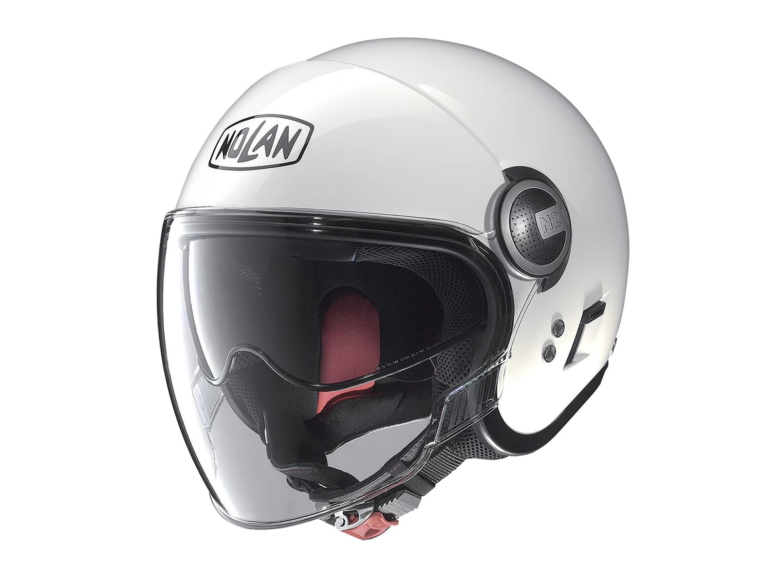 Мотошлем NOLAN N21 VISOR Classic, 005, Metal White, белый, размер L
