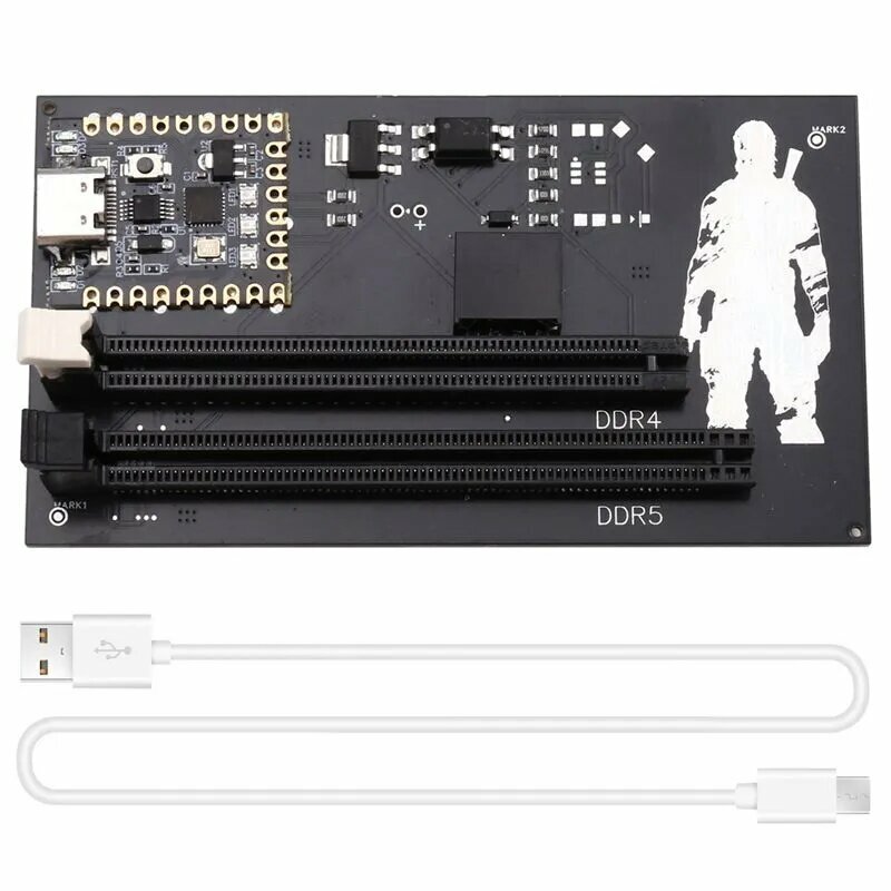 SPD Memory Burner: изменение, разблокировка/расшифровка памяти DDR4 и DDR5.
