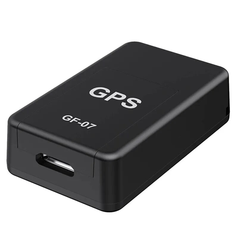 Мотоциклетный Автомобильный GPS-Трекер GF07 Миниатюрный Магнитный Локатор Транспортного Средства