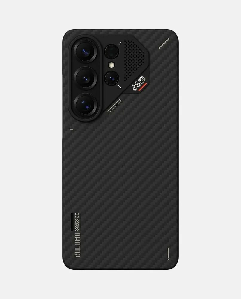 AULUMU S26 Ультратонкий кейс из арамидного волокна для Samsung Galaxy S26 Ultra, совместим с MagSafe