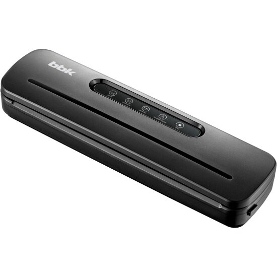Вакуумный упаковщик Bbk BVS605 (черный)
