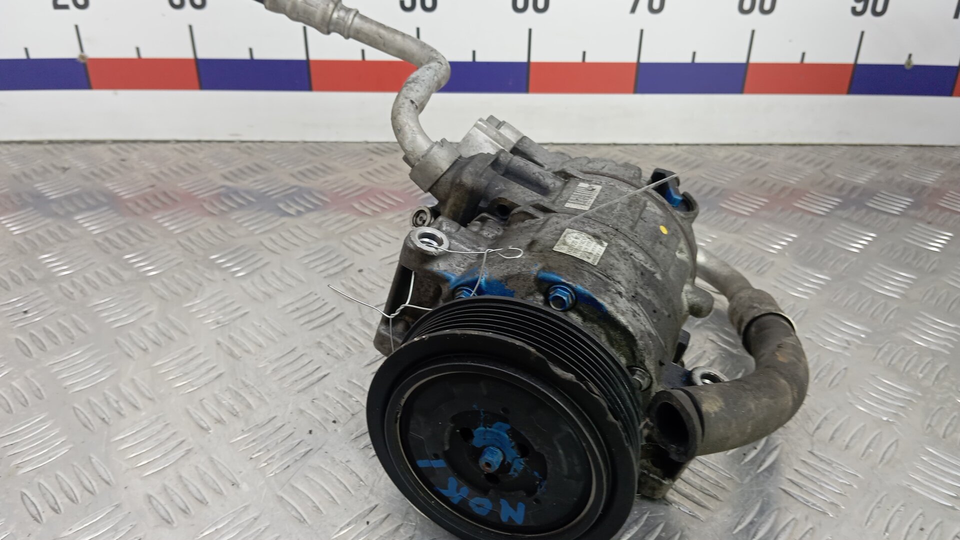 Компрессор кондиционера бензиновый SKODA OCTAVIA A5, Номер 1K0820808A