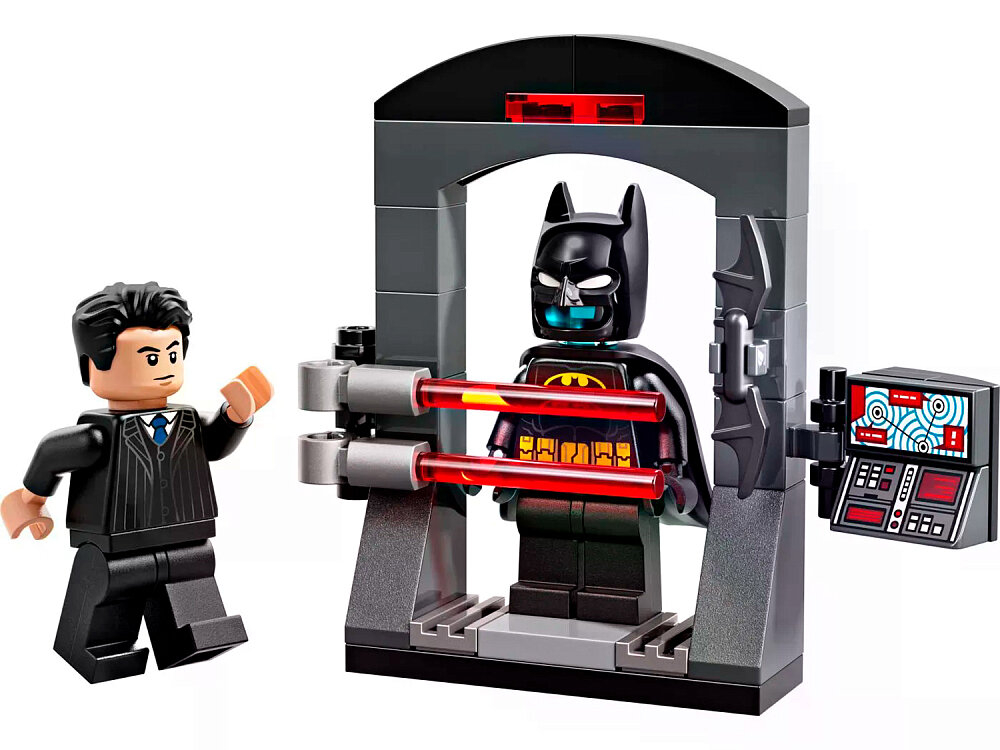 Мини-набор LEGO Уникальные наборы 30726 Мини-набор Бэтмен: Брюс Уэйн и Бэткостюм