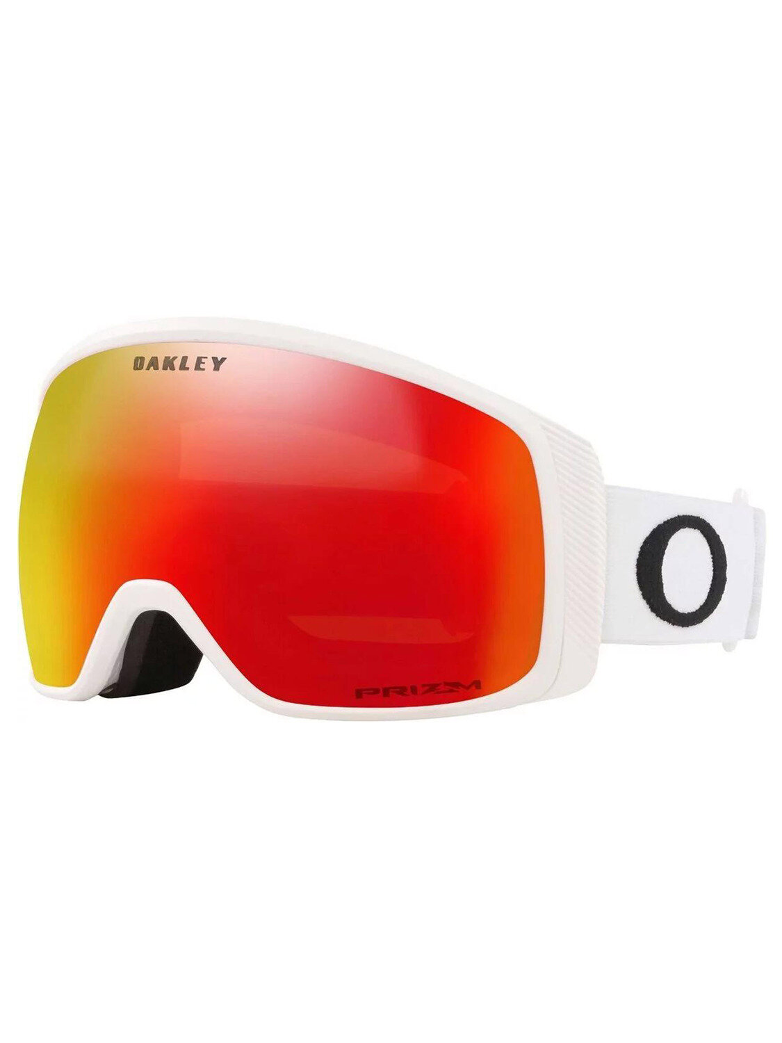 Горнолыжные очки Oakley Flight Tracker Matte White Prizm Snow Torch Iridium 24/25 Белый, для мужчин , Белый