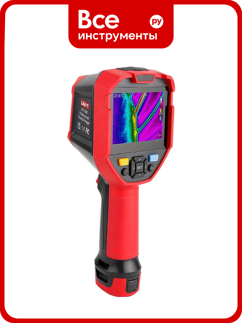 Тепловизор UNI-T uti720e 117415