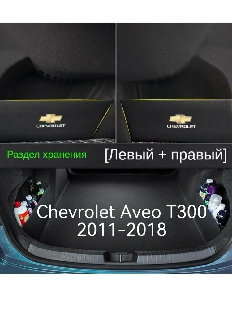 Обшивка автомобильная арт. Chevrolet Aveo T300/ 2011-2018