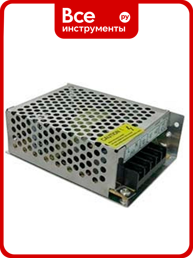 Блок питания для светодиодной ленты Ecola Led strip power supply 60w 220v-12v, ip20 B2L060ESB универсальный блок
