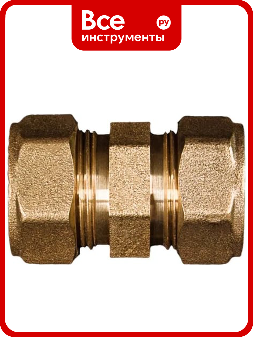 Муфта соединительная STACORT SU25X25MR для гофрированной трубы 25A из нержавеющей стали SU25-25MR