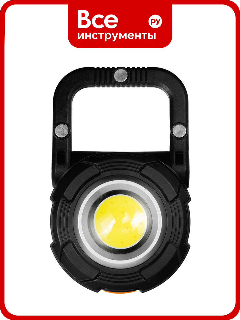 Фонарь для кемпинга LED56252, 3XR03, черн, COB, 2 реж, 3 магн, пласт, , блист. Camelion 16017
