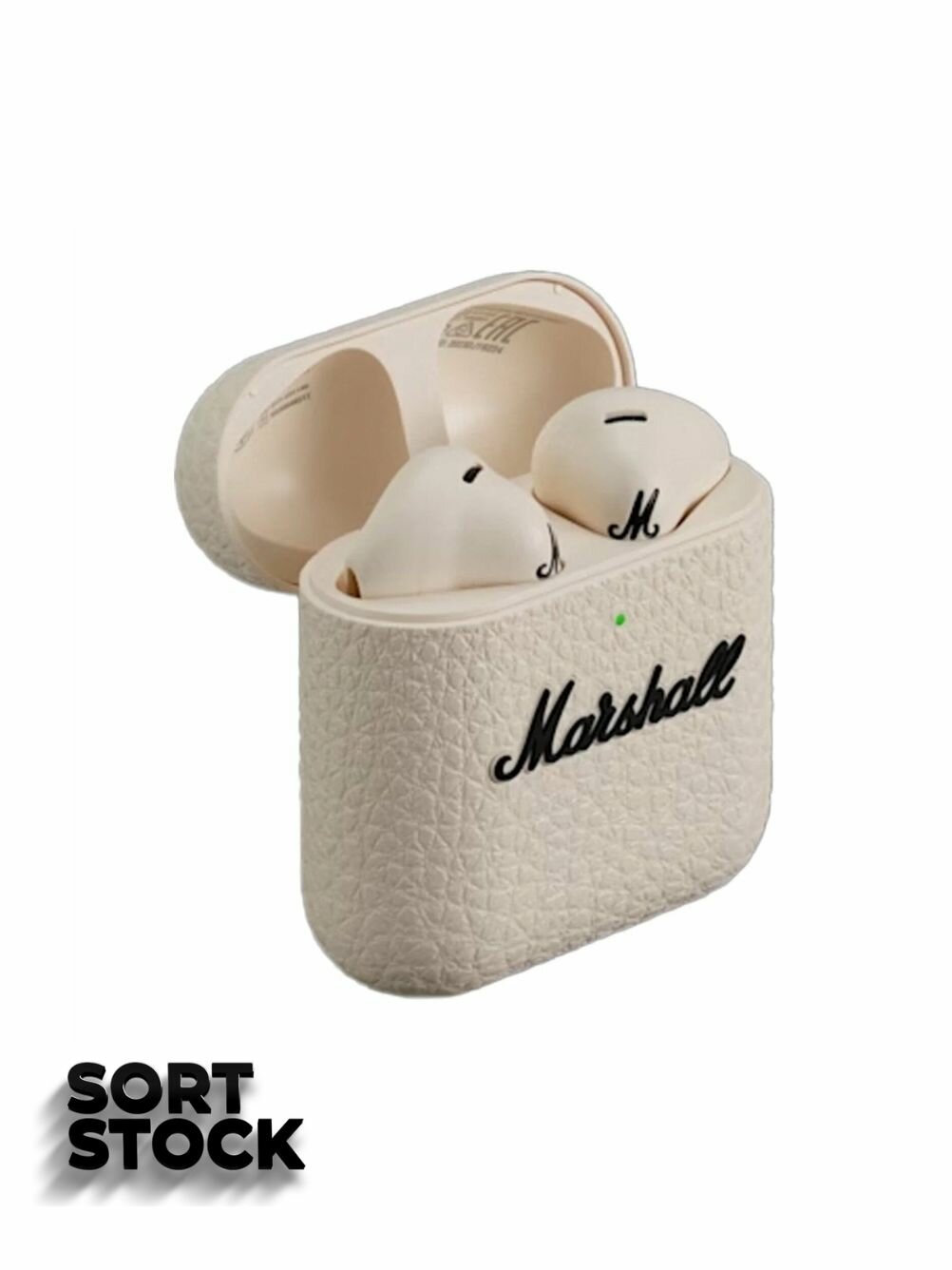 Беспроводные наушники Marshall Minor 4, с Bluetooth 5.2, вкладыши, цвет бежевый