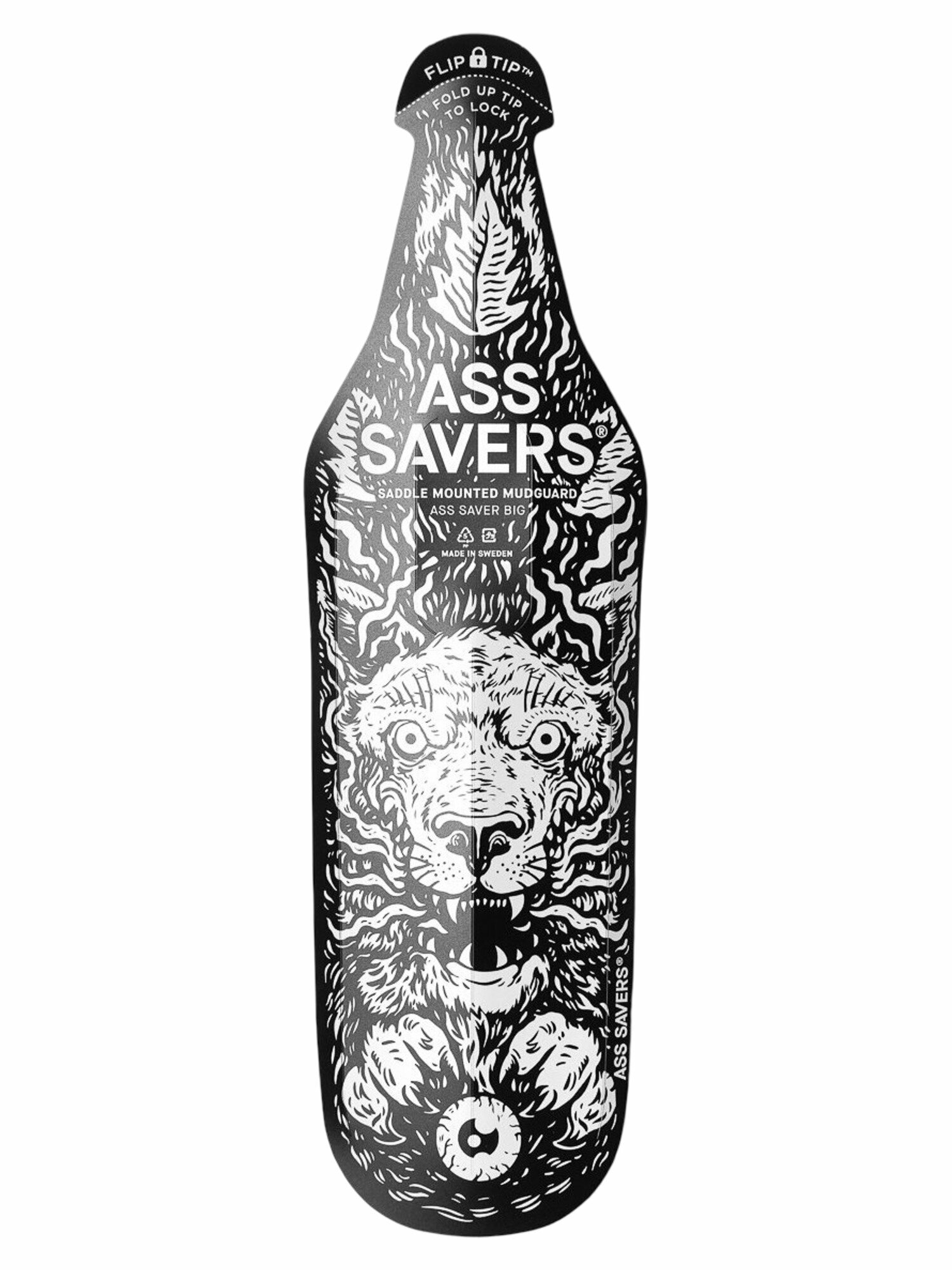 Крыло заднее Ass Savers Big Wolf