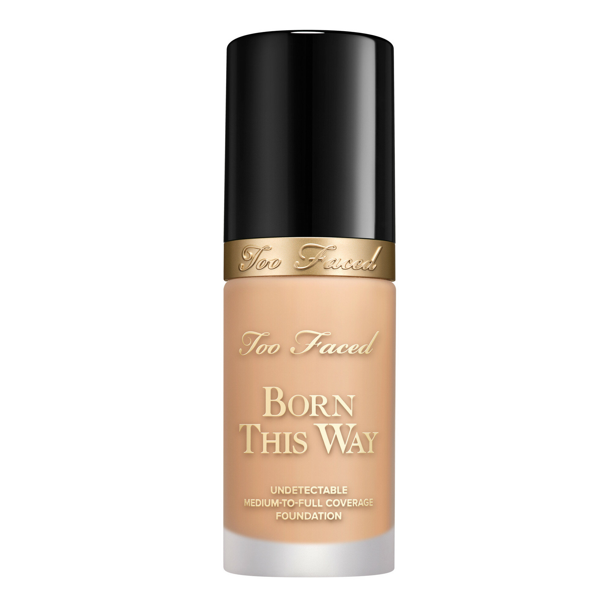 TOO FACED BORN THIS WAY UNDETECTABLE MEDIUM-TO-FULL COVERAGE Foundation Тональная основа Warm Nude