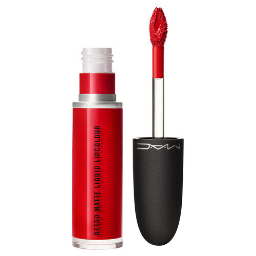 MAC RETRO MATTE LIQUID LIPCOLOUR Жидкая помада Ruby Phew!