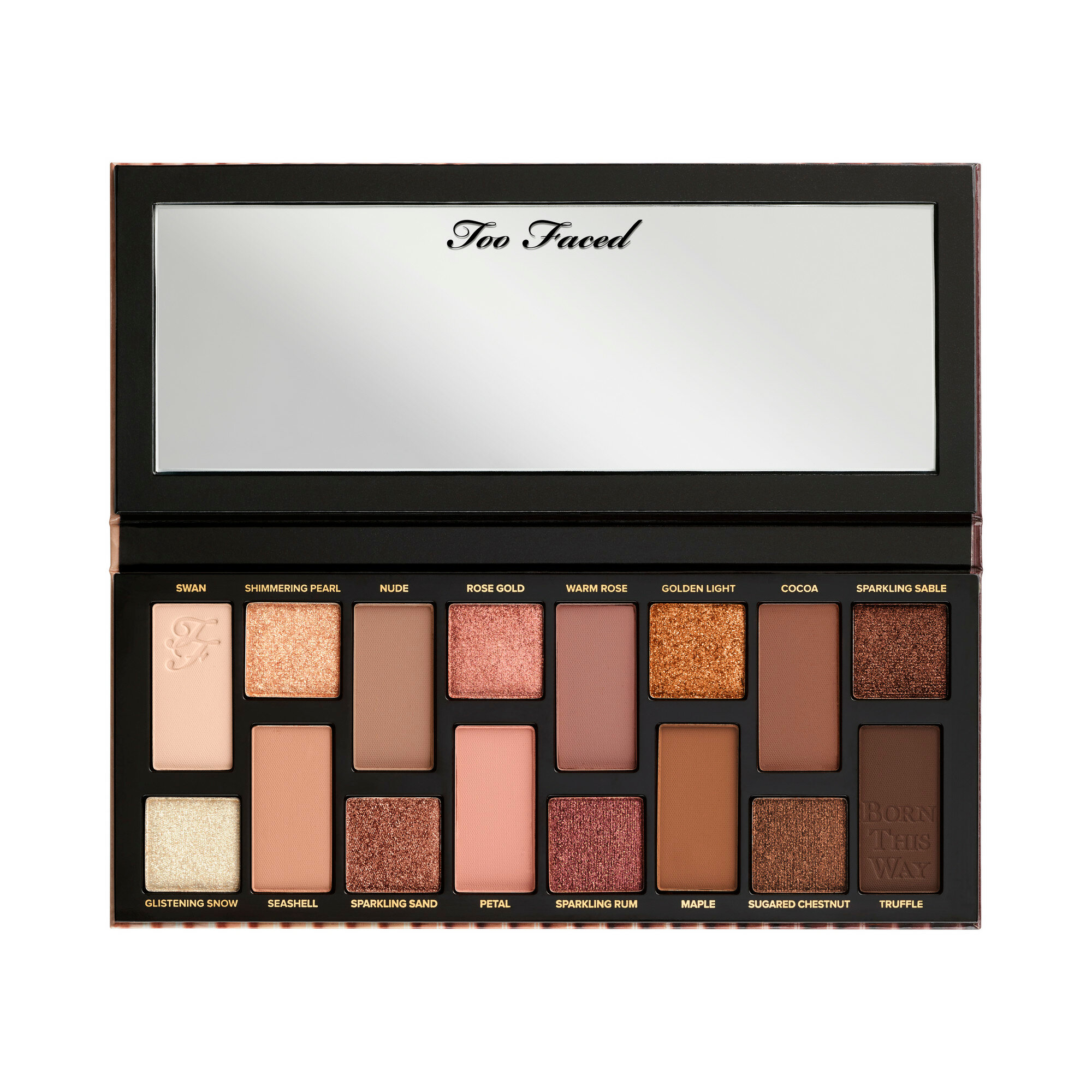 TOO FACED BORN THIS WAY THE NATURAL NUDES Палетка теней для век The Natural Nudes