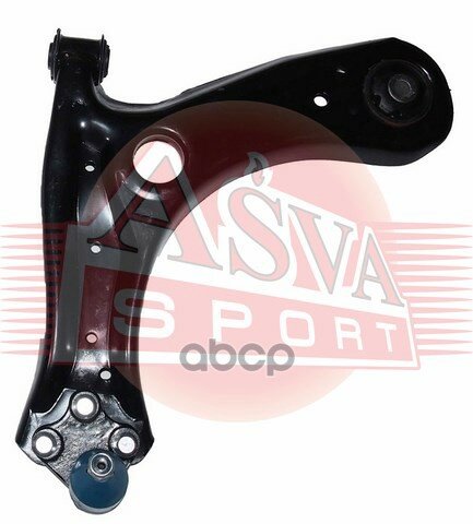 Рычаг передний нижний левый VW Polo 09-> SEAT Ibiza V 08-> ASVA арт. 2324-012