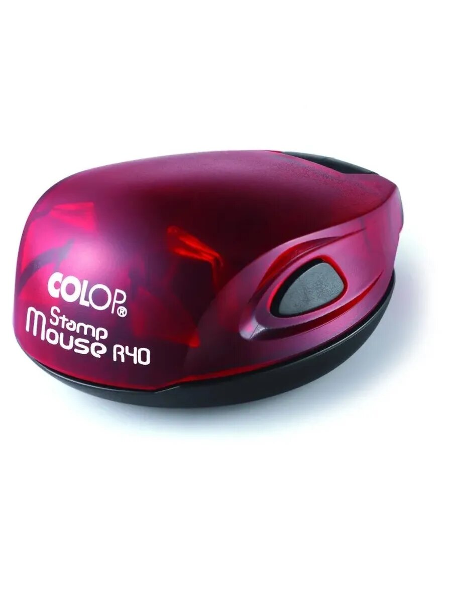 Круглая оснастка для печати Stamp Mouse R40