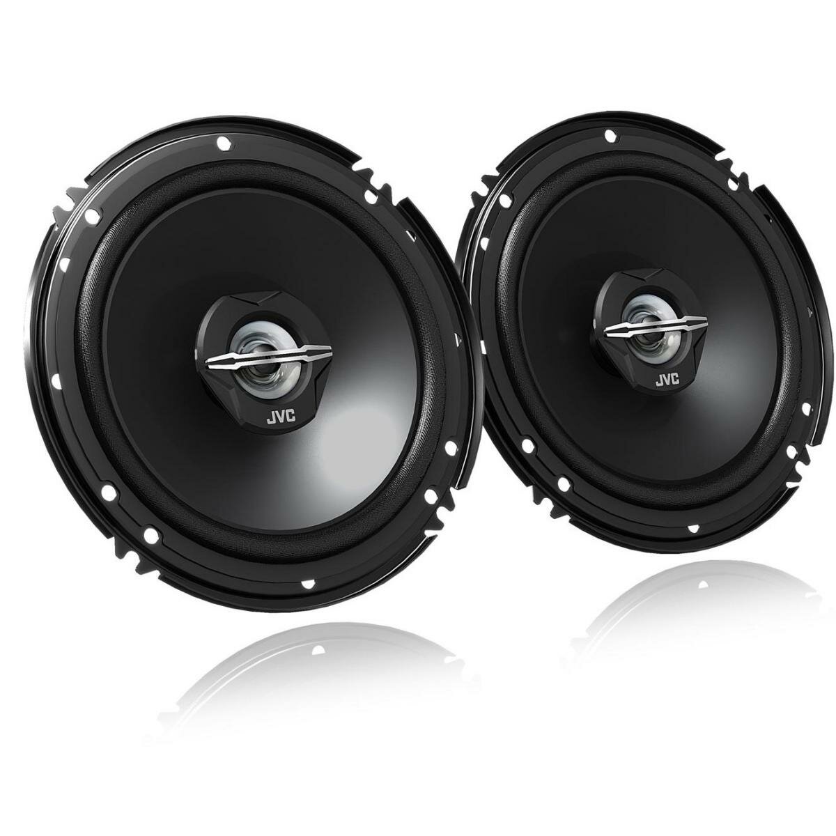 Колонки автомобильные JVC CS-J620X 300Вт 87дБ 4Ом 14.24см (6дюйм) (ком:2кол.) коаксиальные двухполосные