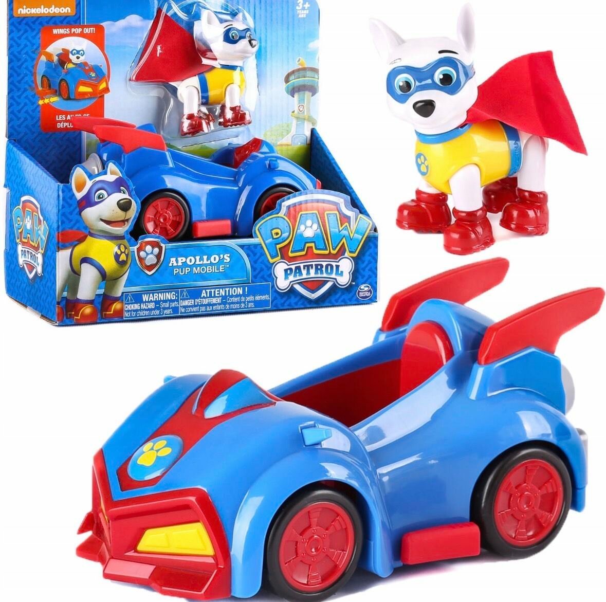 Набор Paw Patrol Apollo