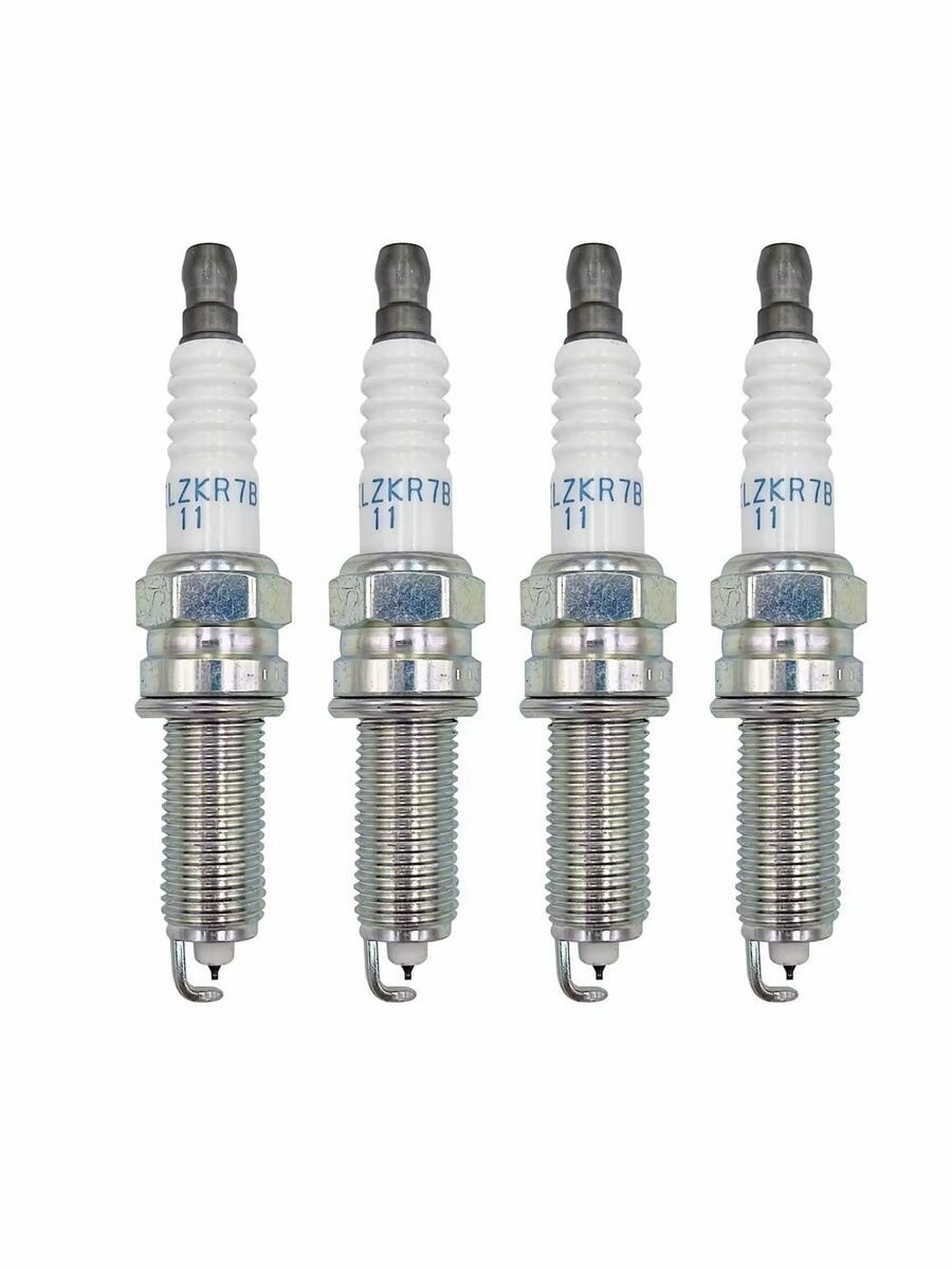 Свечи зажигания Hyundai Kia 18846-11070/1884611070 SILZKR7B11 иридиевые 4 шт.