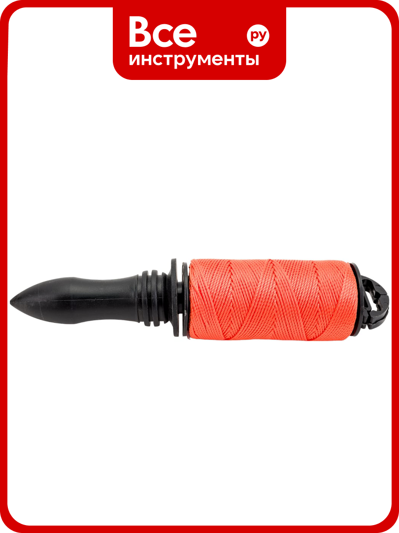 Шнур нейлоновый на катушке 100 м STARTUL Master ST1200-100