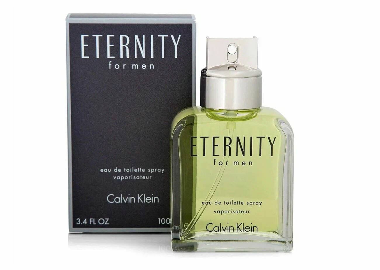 Туалетная вода Calvin Klein Eternity For Men 100 мл, фужерная