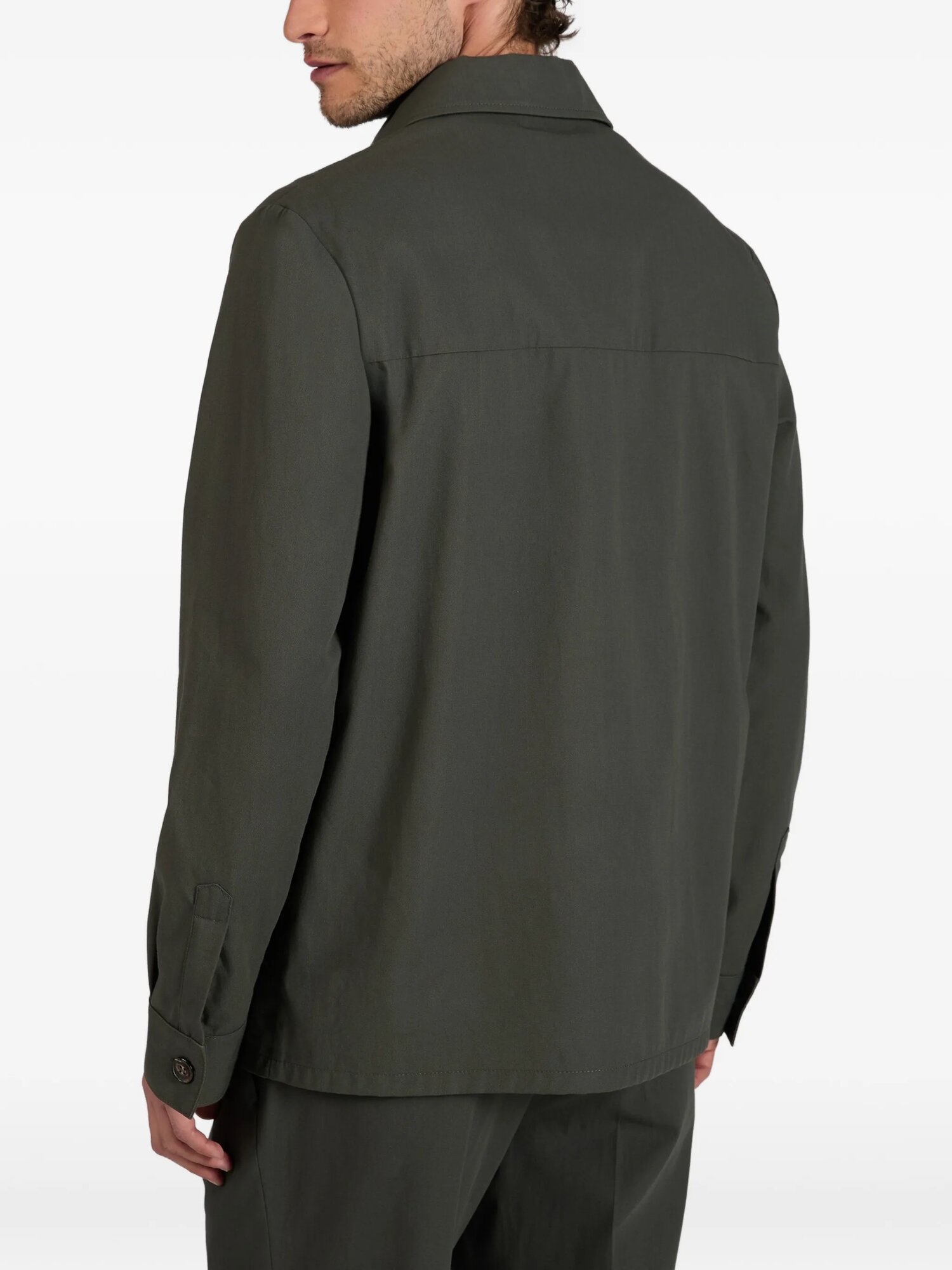 Рубашка Incotex Cotton overshirt, размер 54 — фото 1
